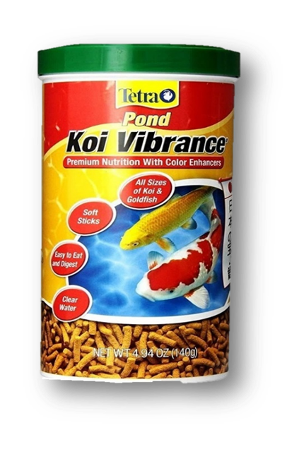 TETRA POND KOI VIBRANCE 1 LTS (140 GRS) . DN (COD 3764) - Lomas Sur